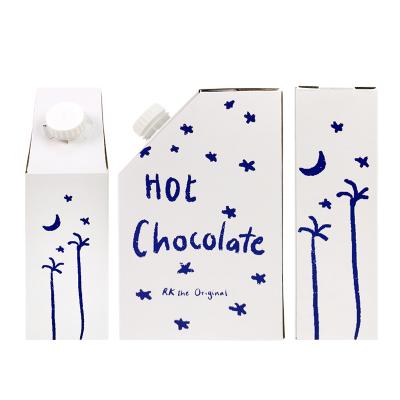 중국 1L 3L 5L 크라프트 종이 커피 박스 BIB 백 커피 박스 일회용 커피 백 인 박스 밸브 액체 디스펜서 포함 판매용