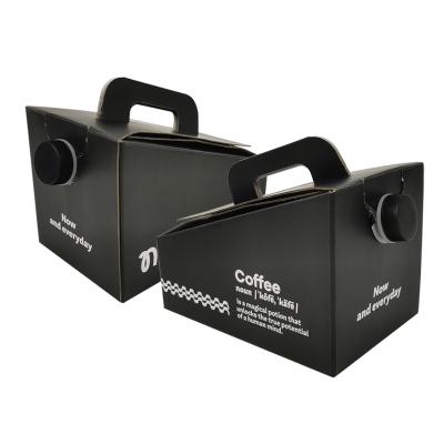 China Custom Logo Print 1L 2L 3L 5L 10L Disposable Coffee Drink Wine BIB Bag in Box Dispenser Coffee To Go Take-out Aseptic Bag in Box for sale