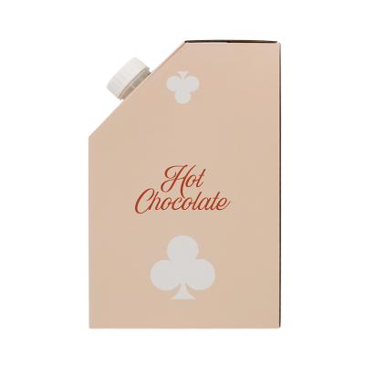 中国 カスタム1L 1.5L 2リットル 3L 5L 96OZ BIBバッグ使い捨てバッグインボックス ティー/ジュース/コーヒー用テイクアウト紙箱パッケージ ディスペンサー付き 販売のため