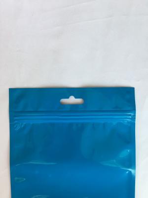 China Composite Three Side Seal Bone Aluminum Foil Ziplock Bag Insole Shoes Heel Packing for sale