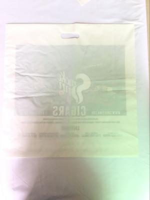 Cina L'HDPE/LDPE ha tagliato le borse a stampo tagliente al minuto di plastica su ordinazione dei sacchetti della spesa con il proprio logo in vendita