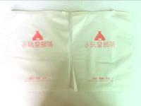 China CPP frosted zipper ziplock bag for packaging clothes for sale