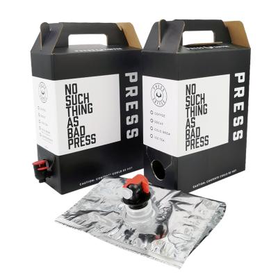 China Square Customized Plastic Bag In Box Solutions Designed to Optimize Liquid Storage and Transportation Efficiency for sale