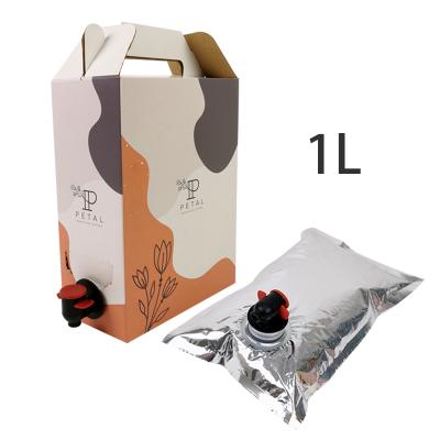 China Spout Bag in Box ISO/SGS Etc. Certified for Easy Dispensing and Eco-Friendly Packaging Solutions for sale