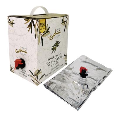 China Without Spout Bag in Box Containers Featuring 5L 10L 20L 25L and 220L Capacities Suitable for Liquid Packaging Solutions for sale