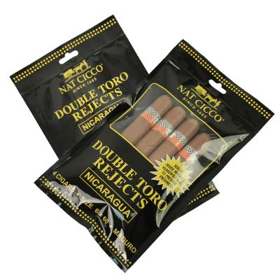 China Medium cigar bags custom featuring humidity sheet designed to maintain optimal moisture levels ensuring cigar freshness for sale