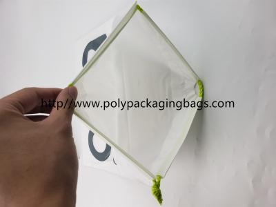 Китай Таможня напечатала небольшие полиэтиленовые пакеты Дравстринг Яблока с Роп тяги хлопка продается