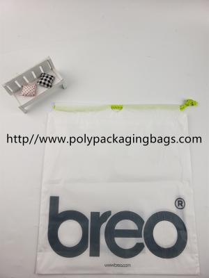 Китай Таможня напечатала небольшие полиэтиленовые пакеты Дравстринг Яблока с Роп тяги хлопка продается