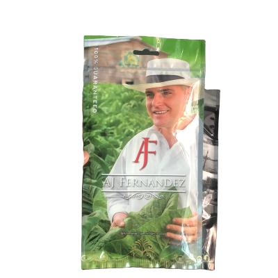 China Medium cigar packaging bag crafted from MOPP PE material designed to enhance shelf life and maintain cigar consistently for sale