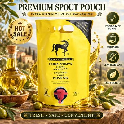 China Oem Stand Up Pouch With Spout Featuring Gravure Printing Surface Handling Suitable For Packaging And Safe Product Storage for sale