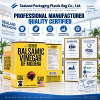 China Rectangular Bag In Box without Tap 25L Capacity Sturdy Packaging Solution for Various Liquid Applications for sale