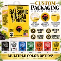 China Rectangular Bag In Box without Tap 25L Capacity Sturdy Packaging Solution for Various Liquid Applications for sale