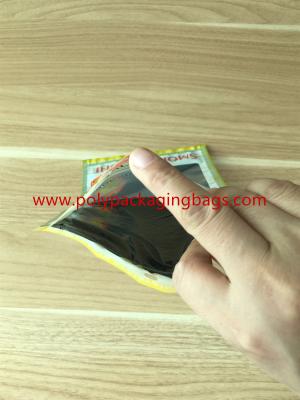 China Re - Sealable Zipper Moisturizing Cigar Humidor Bags With Printed Logo for sale