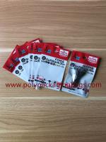 중국 USB 케이블/헤드폰을 위한 주문 로고 인쇄 Zip 자물쇠 비닐 봉투/컴퓨터 악세사리 포장 판매용