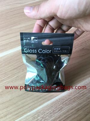 China Customized Logo Foil Lined Bottom Filling Packaging Bag With Window Size W9 X L14cm for sale
