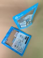 China MSDS Clear Ziplock Bags OPP CPP Laminating Reusable Grocery Packaging for sale