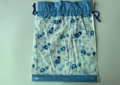 중국 선전용 선물/옷을 위한 재사용할 수 있는 주문을 받아서 만들어진 두 배 졸라매는 끈 부대 판매용