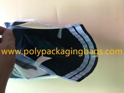 Cina Sacchetti di plastica di spedizione per colore nero autoadesivo 40cm Cmx dei vestiti 29 in vendita