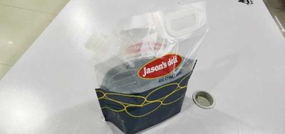 Chine La santé et la sécurité tient la poche avec le sac d'eau l'emballage/5L en nylon de bec à vendre