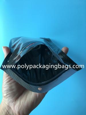 Cina Il Humidor classico del sigaro del nero 4-6 insacca/la borsa d'idratazione di plastica chiusura lampo generale in vendita