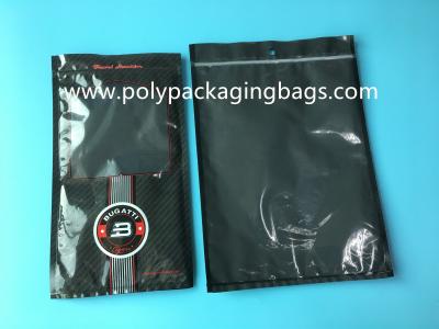 Cina Il Humidor classico del sigaro del nero 4-6 insacca/la borsa d'idratazione di plastica chiusura lampo generale in vendita