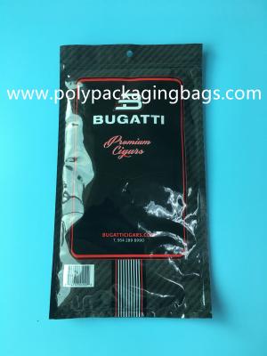 Cina Il Humidor classico del sigaro del nero 4-6 insacca/la borsa d'idratazione di plastica chiusura lampo generale in vendita