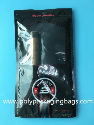 Cina Il Humidor classico del sigaro del nero 4-6 insacca/la borsa d'idratazione di plastica chiusura lampo generale in vendita