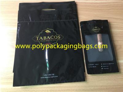 Китай Большая емкость и определяет размер систему 20 сигар упаковывая Моистуризед сумкой внутрь продается