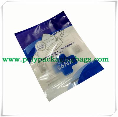 China Recyclable Euro Hole 0.2mm Custom Plastic Zip Bags for sale