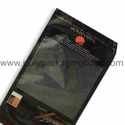 Cina Borse risigillabili di umidità del sigaro della serratura dello zip della borsa del Humidor del sigaro della chiusura lampo del sistema di umidificazione in vendita
