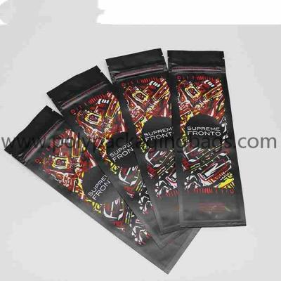 China El Humidor negro de impresión de encargo del cigarro de la prueba del olor empaqueta con la cerradura for sale