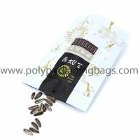 China Reusable Ziplock Plastic Packaging Stand Up Pouch for sale