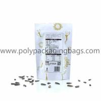 China Reusable Ziplock Plastic Packaging Stand Up Pouch for sale