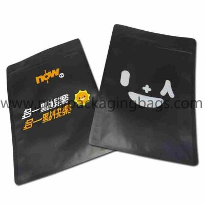 China Sacos Ziplock plásticos impressos zíper do LDPE para o empacotamento do roupa interior for sale