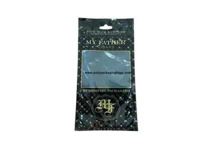 China 10 sacos Ziplock Resealable do Humidor do charuto das cores 4 à venda