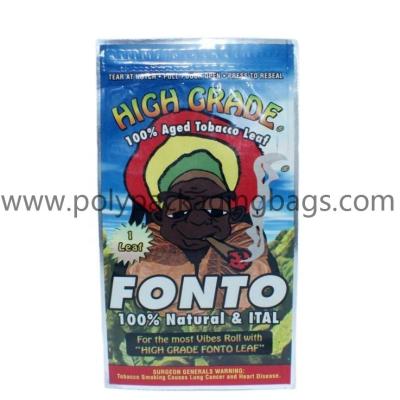 China Gravnre que imprime o saco de empacotamento do charuto do plástico da folha de alumínio à venda