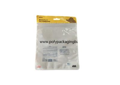 China Breathable And Customizable Transparent Zipper Composite Packing Bag for sale