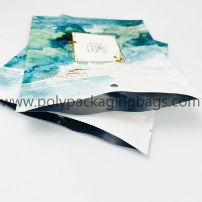 Китай Изготовленный на заказ напечатанный Ziplock прокатанный фольгой кладет Resealable сумки в мешки фольги продается