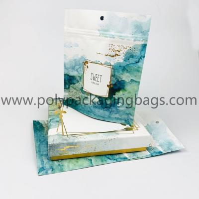 Китай Изготовленный на заказ напечатанный Ziplock прокатанный фольгой кладет Resealable сумки в мешки фольги продается