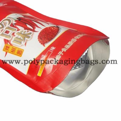 Cina il becco liquido della stagnola di plastica di alluminio 100mic insacca le borse gettate del sacchetto in vendita