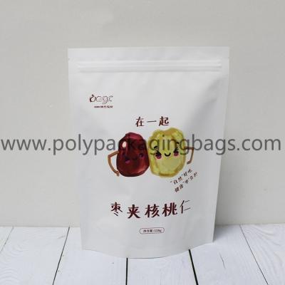 Moisture Proof Standing 190 Micron Resealable Ziplock Bags