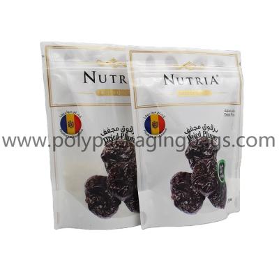 China Food Packaging Standing Aluminum Foil Zip Lock Bag for sale