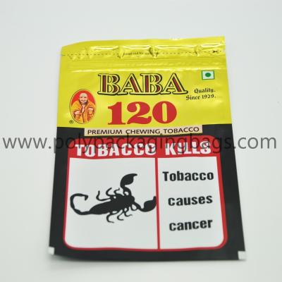 China Levante-se sacos plásticos Resealable Ziplock do charuto 92mic à venda