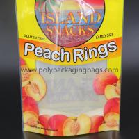 China Snacks Packaging Ziplock Plastic Stand Up Pouch for sale