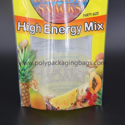 China Snacks Packaging Ziplock Plastic Stand Up Pouch for sale