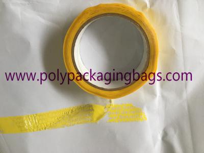 중국 압력 감응 편면 탬퍼 증명 테이프 판매용