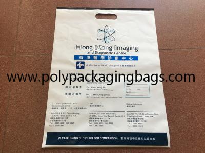 Cina Borsa del regalo tagliata PE del film della coestrusione di rotocalcografia 70mic in vendita