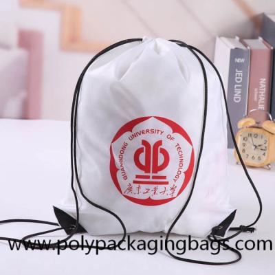 China Waterproof Pull Rope 0.07mm Nylon Shopping Bag Backpack Bag Pull-Rope Bag for sale