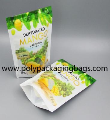 Китай Алюминиевая фольга стоит вверх Ziplock сумка для высушенной упаковки манго продается