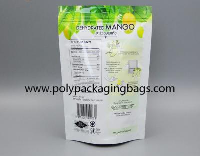 Китай Алюминиевая фольга стоит вверх Ziplock сумка для высушенной упаковки манго продается